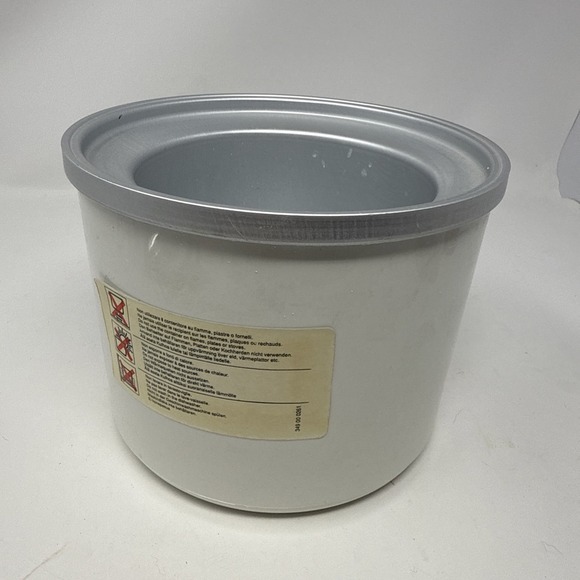 Krups | Kitchen | Krups 337 La Glaciere Ice Cream Maker Freezer Bowl ...
